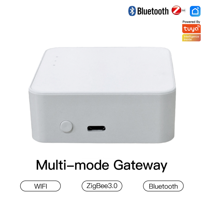 Tuya Multi-โหมด Gateway Wifi + บลูทูธ + Zigbee Multi-Protocol Tuya สมาร์ทเกตเวย์โฮมเพจ Hub ...