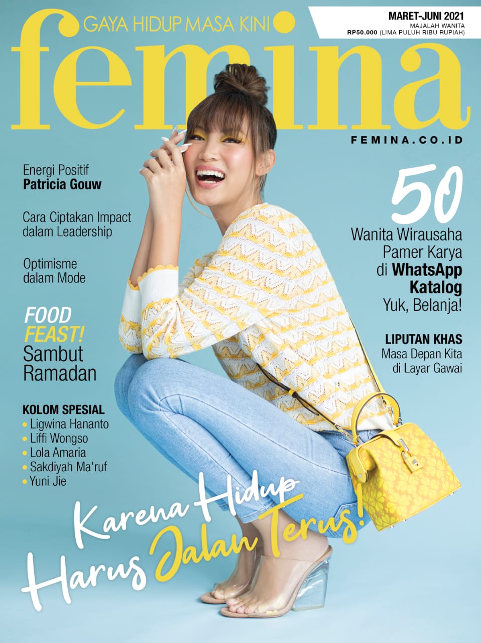 Majalah Femina Edisi Terbaru 2021 | Lazada Indonesia