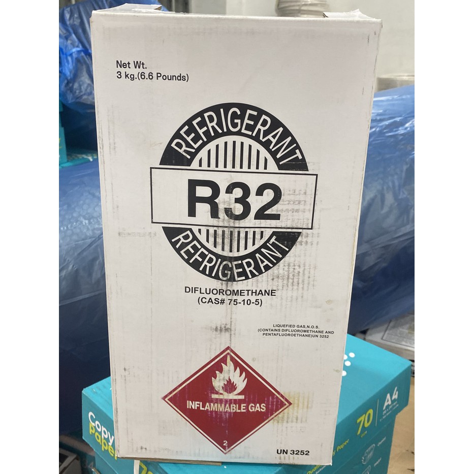 Freon AC R32 / FREON R32 3 KG | Lazada Indonesia