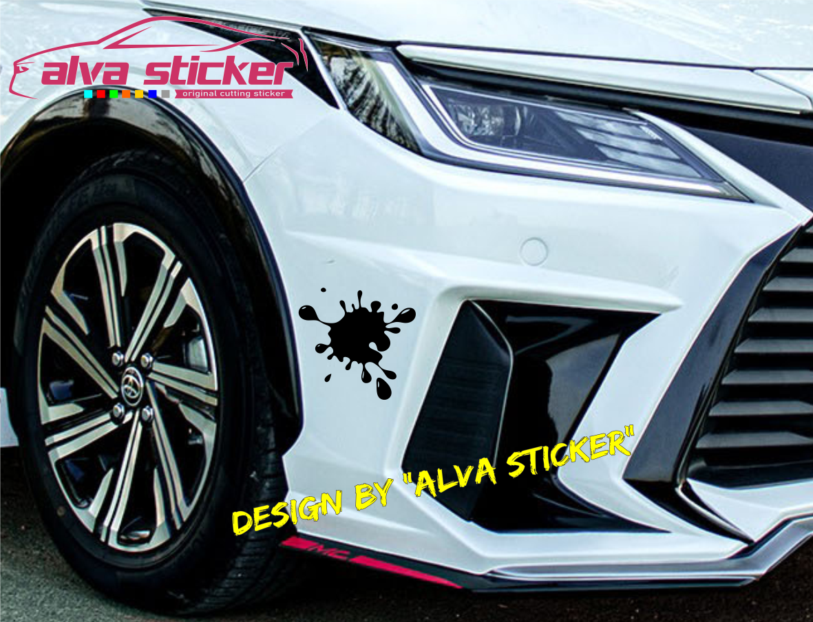 promo sticker stiker bercak crot bisa untuk menutupi goresan di body ...