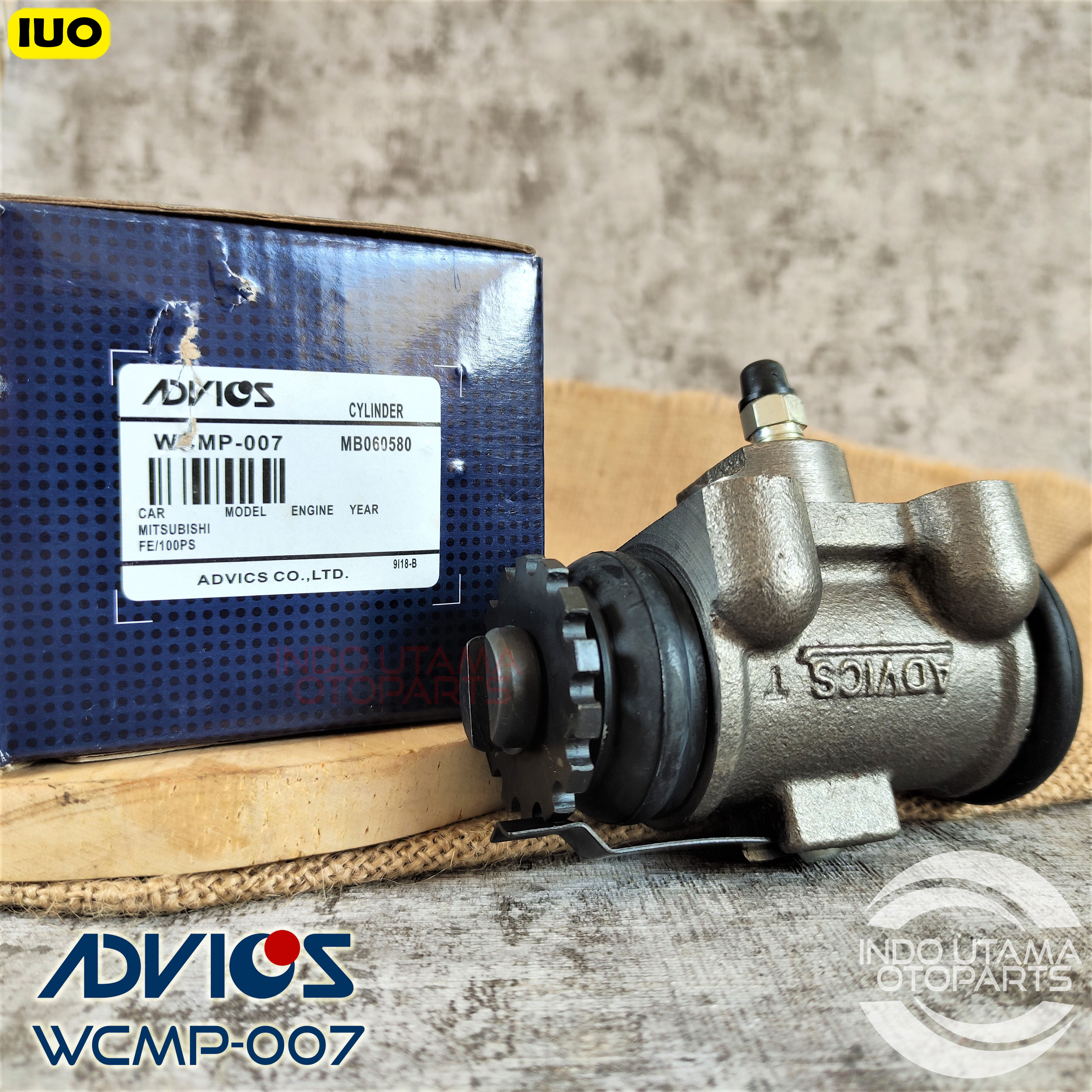 Wheel Cylinder Master Rem Roda Mitsubishi Ps100 Upper Double LH-RH ...