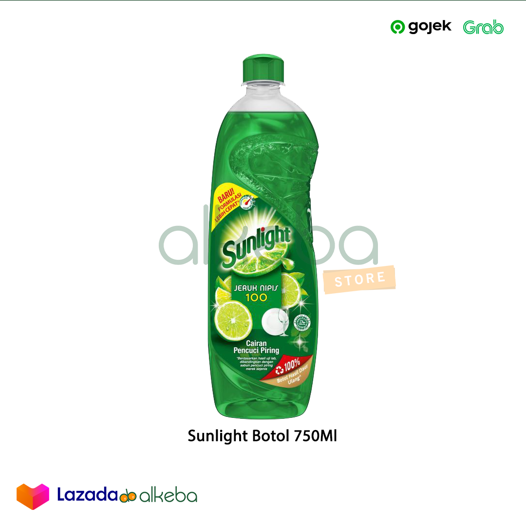 Sunlight Botol 750Ml Sabun Cuci piring | Lazada Indonesia