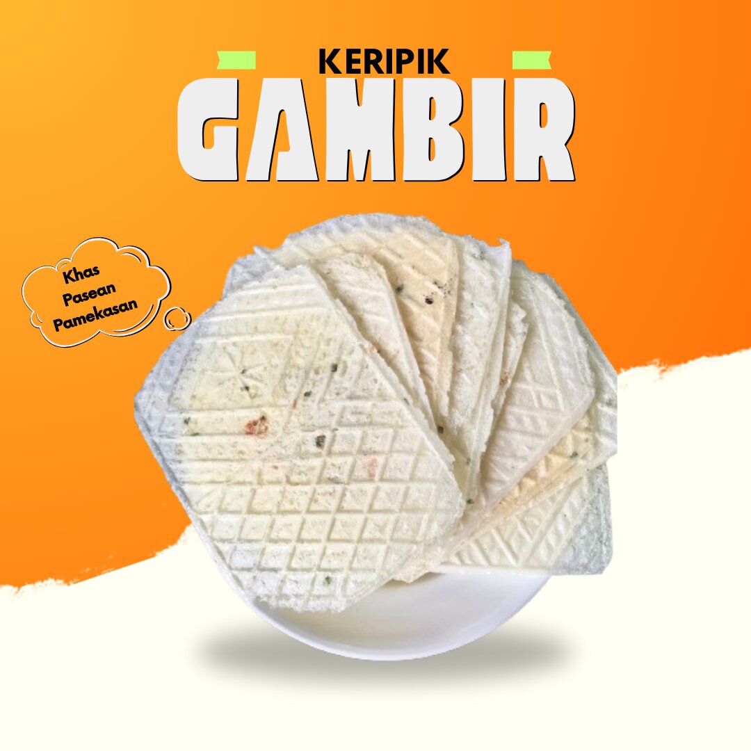 Gambir Kerupuk Asli Madura Pamekasan | Lazada Indonesia