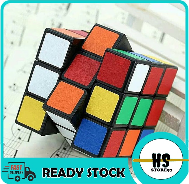 [BISA COD] Mainan Rubik Pola 3 Kotak 3x3 Edukasi Asah Otak dan ...