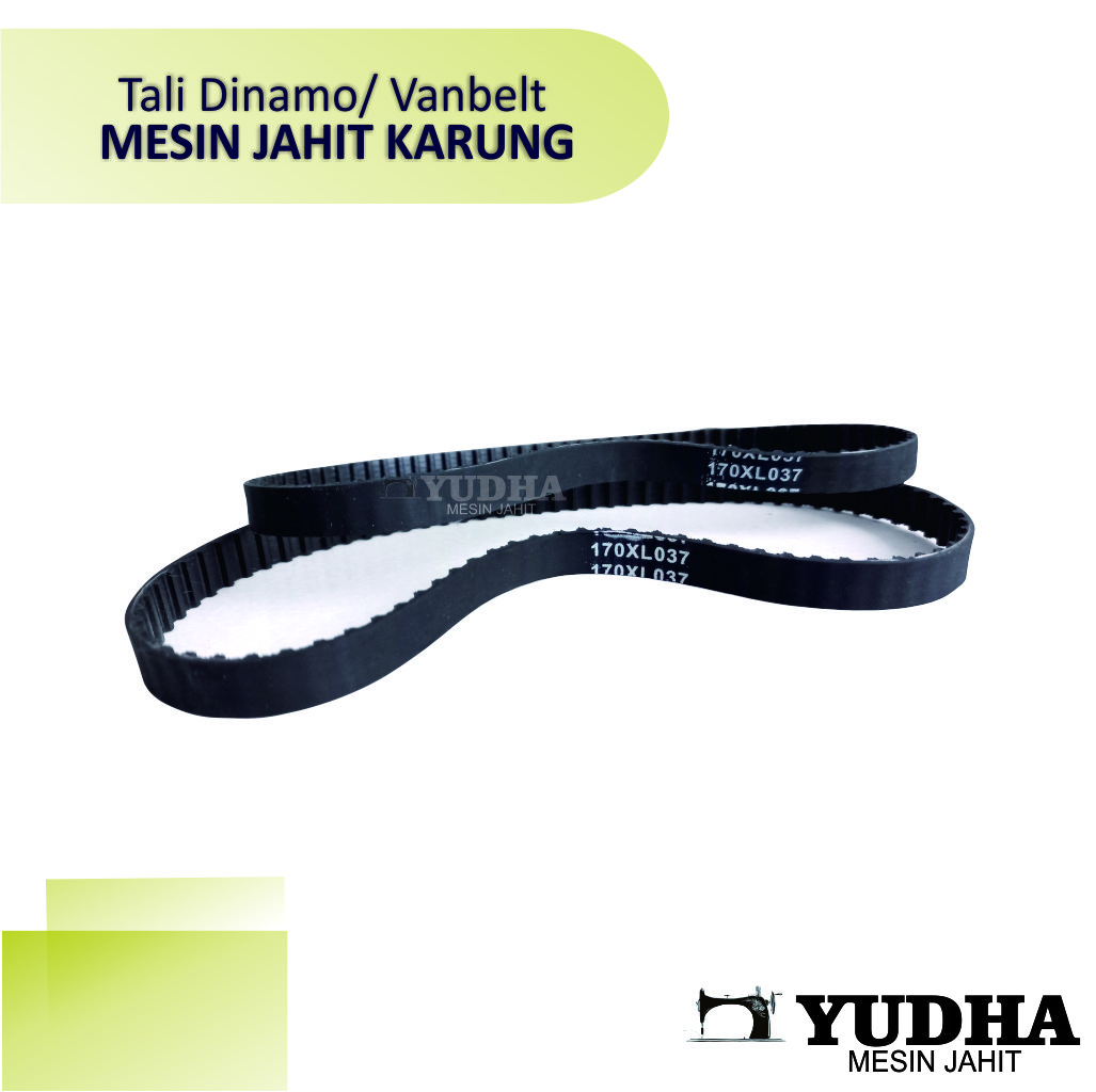 Tali Dinamo Mesin Jahit Karung NP7A/Timing Belt Mesin Jahit Karung NP7A ...