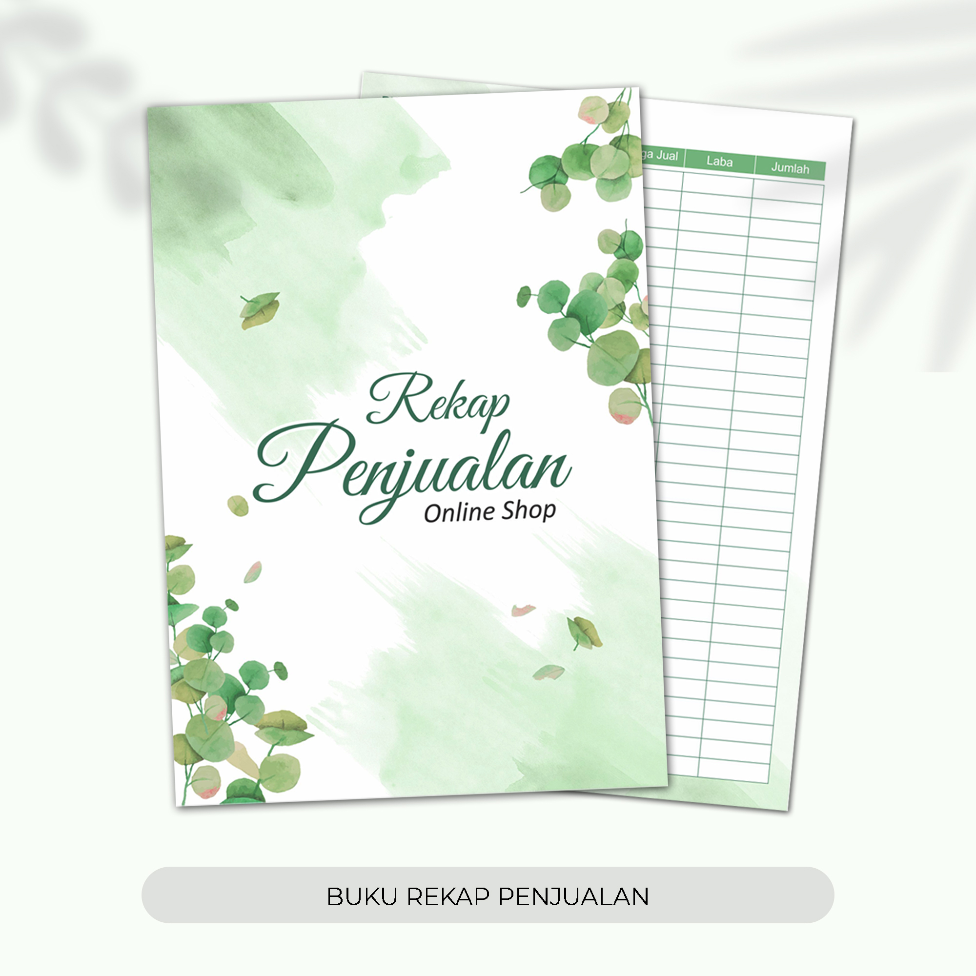 BUKU REKAPAN PENJUALAN OLSHOP (BRP.01) | Lazada Indonesia