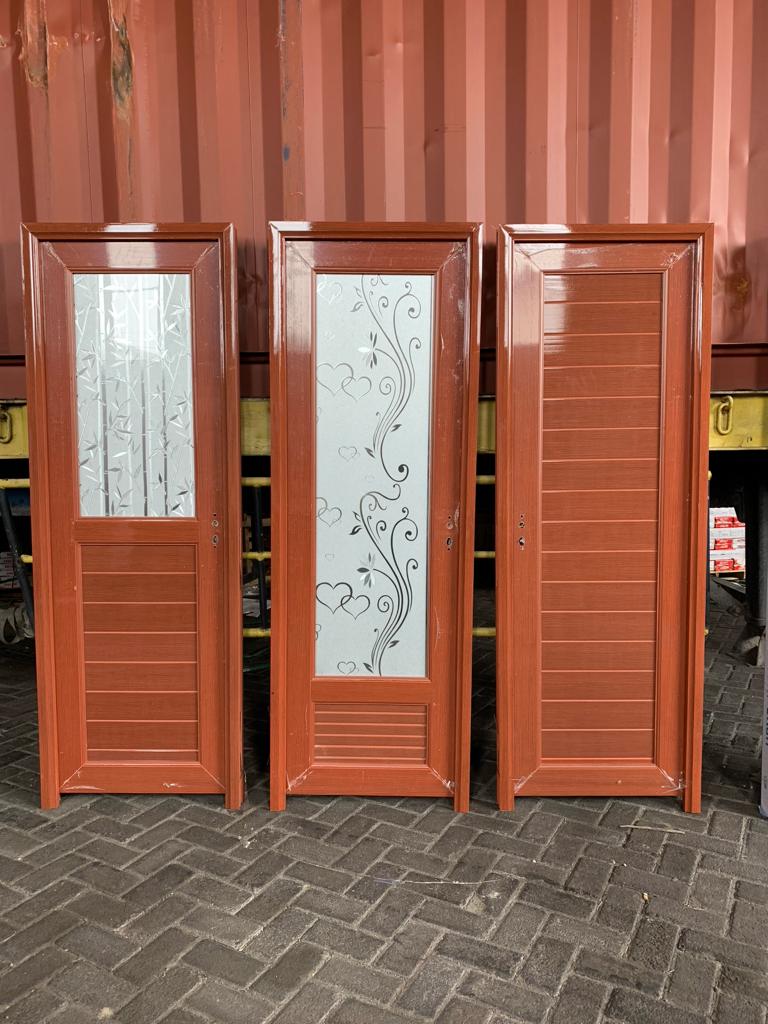 KUSEN PINTU TOILET UPVC UK KUSEN 70X200 UPVC ECO COKELAT | Lazada Indonesia