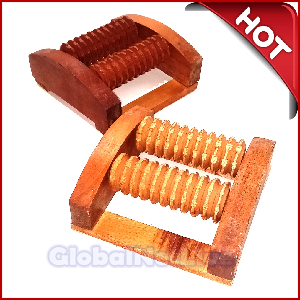 Alat Pijat Refleksi Kaki Tradisional Gerigi 2 roll | Lazada Indonesia