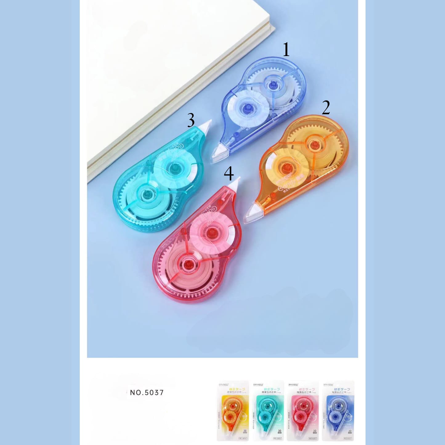 SOS Correction Tape XDM ukuran M/Pita Koreksi/Tipex Rol/Tipex Kering ...