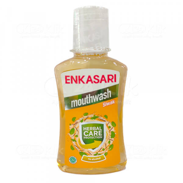 Enkasari Moutwash 100ML exp 02 2023 | Lazada Indonesia