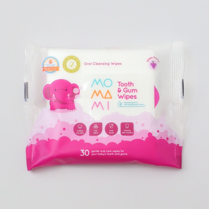 Momami Baby Tooth & Gum - Tisu Basah Gigi & Gusi Bayi / TISU BASAH ...