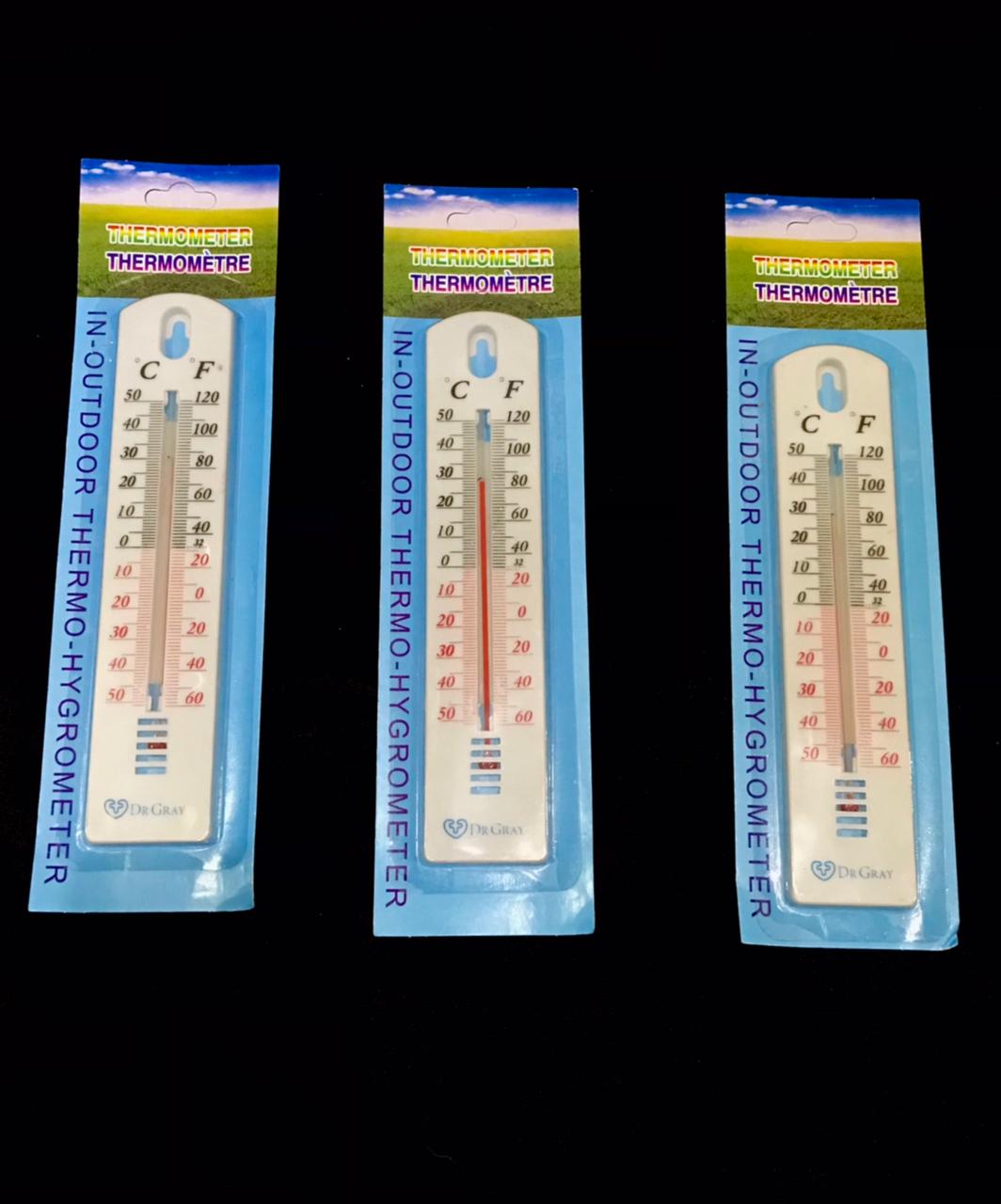 Thermometer - Termometer Dinding - Termometer Ruangan - Alat Ukur Suhu ...