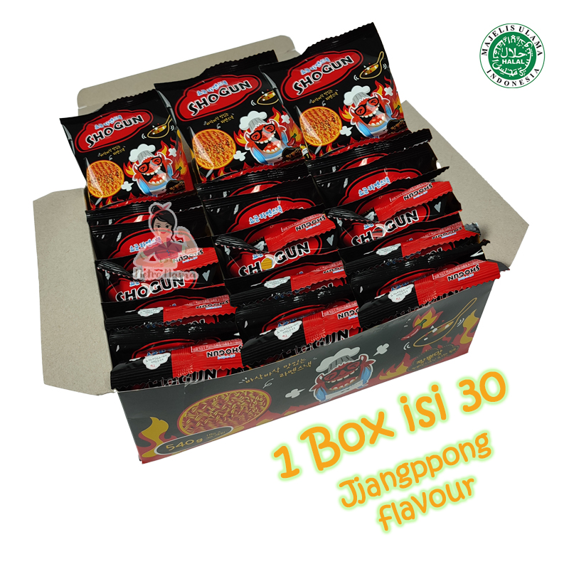 SNACK MIE KREMES SHOGUN KAARO KOREA 20 bks/box Ready | Lazada Indonesia