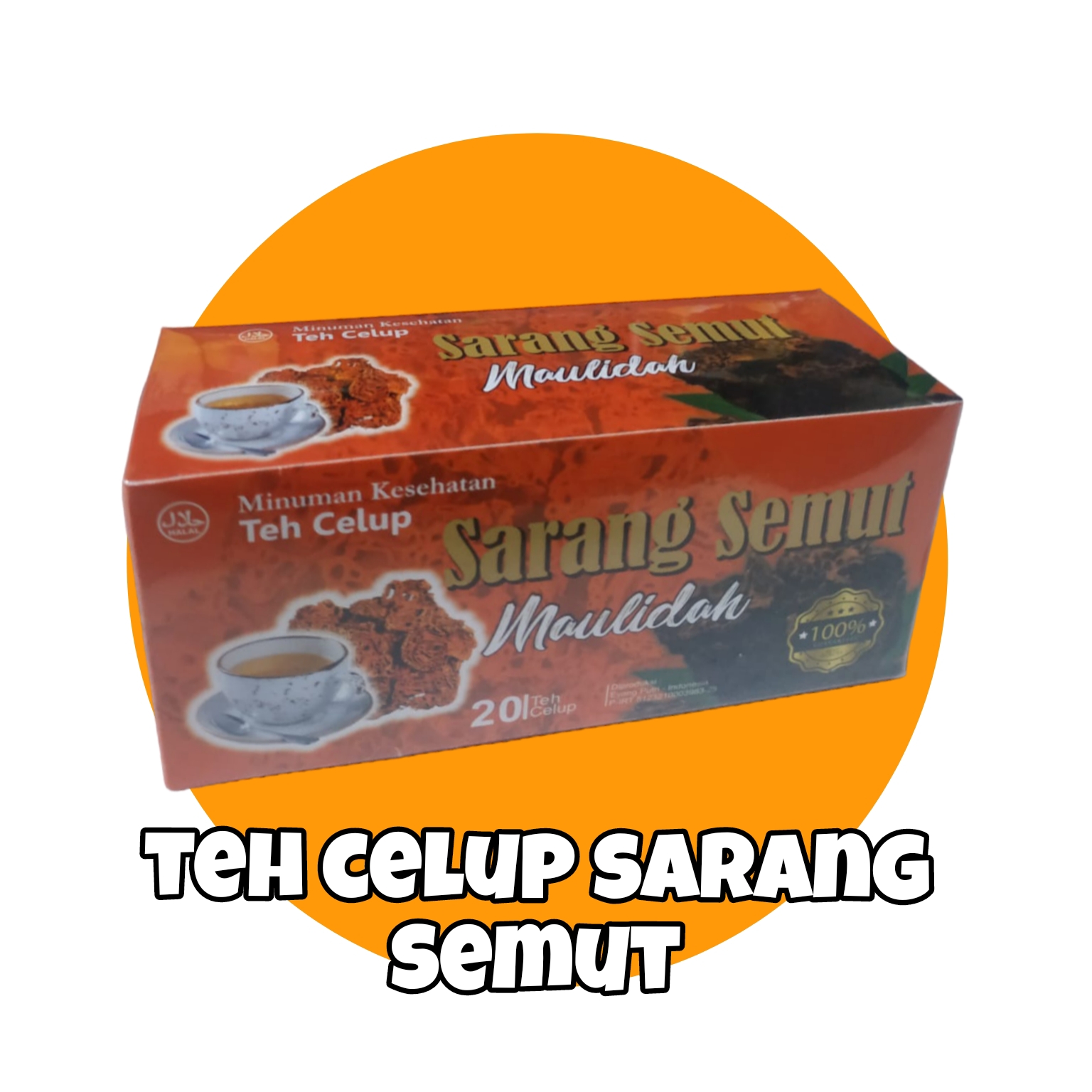 Teh Celup Sarang Semut Maulidah Papua Herbal Asli Original | Lazada ...
