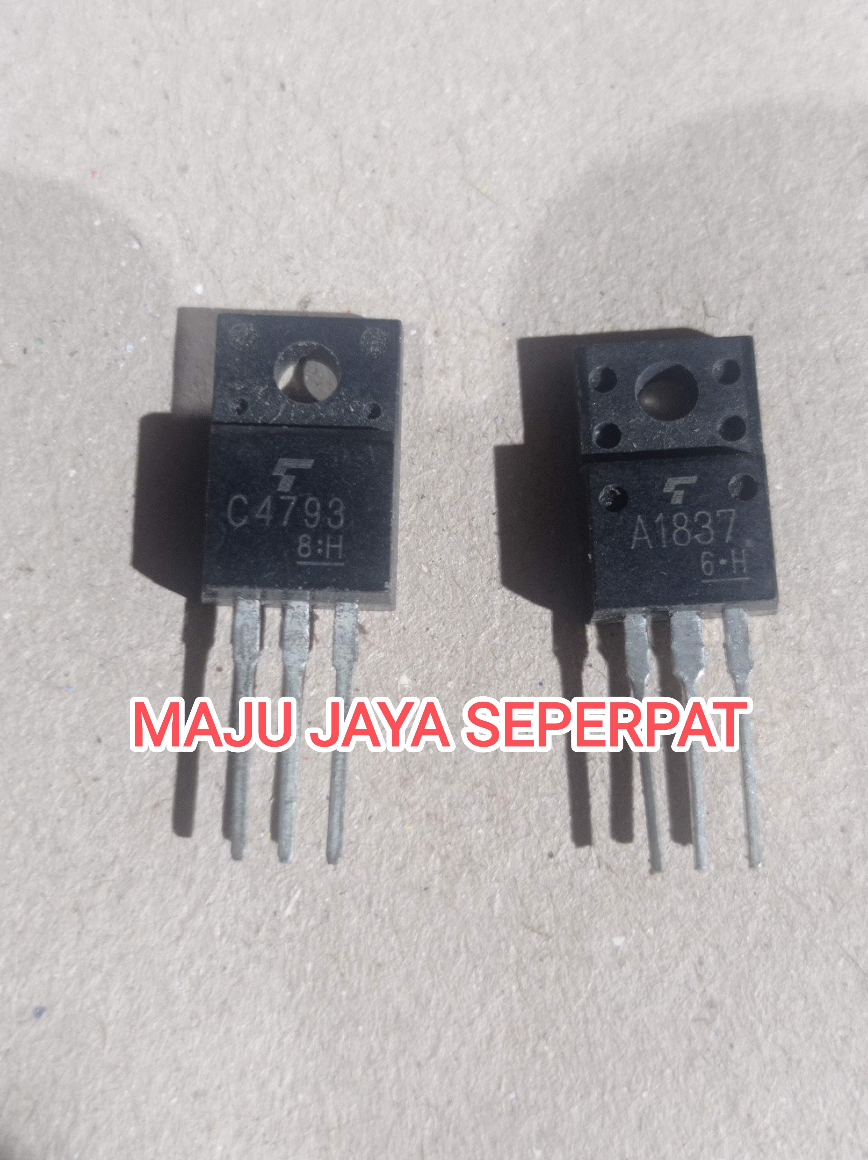 Transistor C4793 A1837 Transistor C 4793 A 1837 Satu Set | Lazada Indonesia