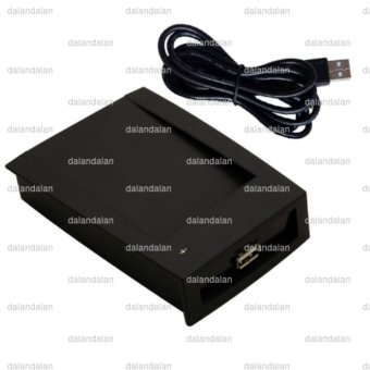 13.56 MHZ USB PROXIMITY ALAT MESIN PEMBACA BACA KARTU RFID ID CARD ...
