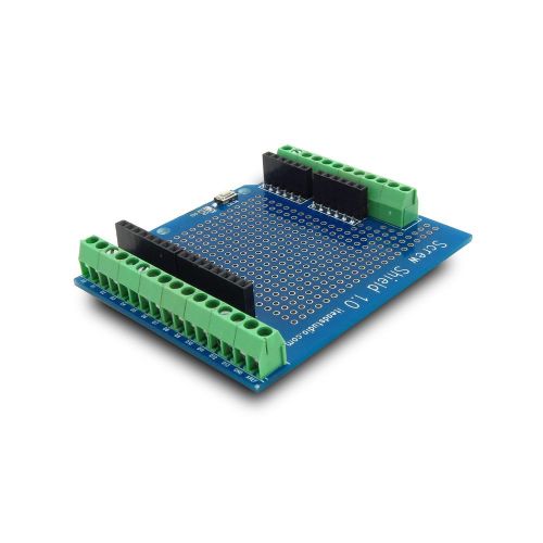 Arduino Compatible Arduino Protoscrew Shield V10 Proto Screw Untuk Arduino Uno Mega
