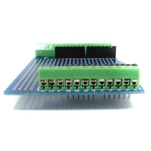 Arduino Compatible Arduino Protoscrew Shield V10 Proto Screw Untuk Arduino Uno Mega