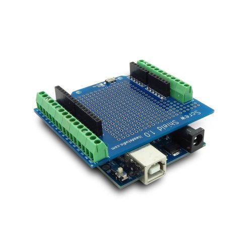 Arduino Compatible Arduino Protoscrew Shield V10 Proto Screw Untuk Arduino Uno Mega
