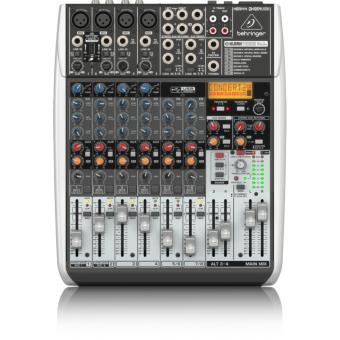Behringer XENYX QX 1204 USB Mixer 12 Channel - Receiver Amplifier [DKI ...