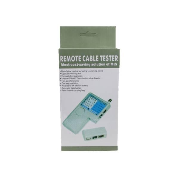 Remote Cable Tester 4 in 1 Multi Lan Tester RJ45 RJ11 USB BNC | Lazada ...
