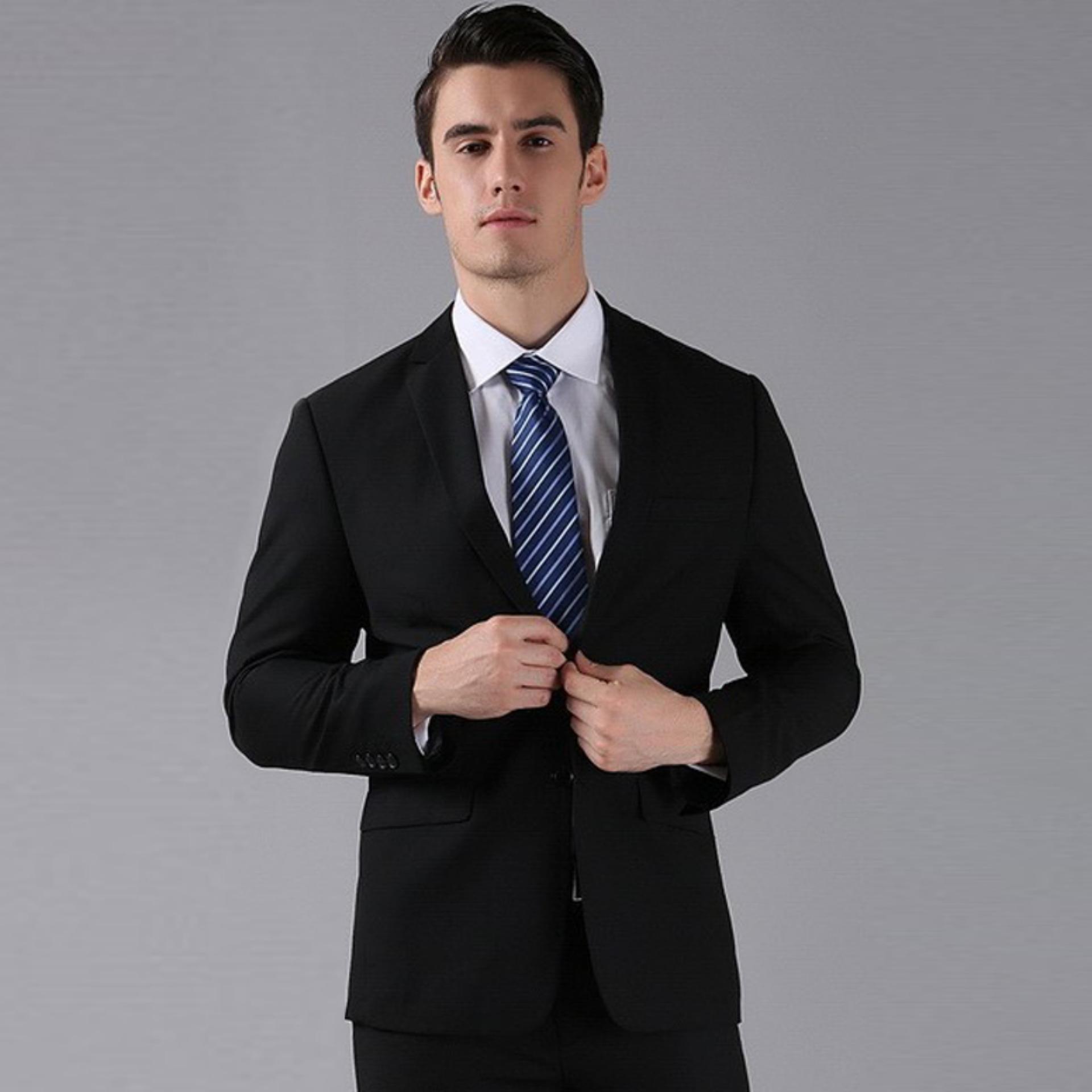 Jas Blazer - Maskulin Clothing Mens Suit Blazer - Black | Lazada Indonesia