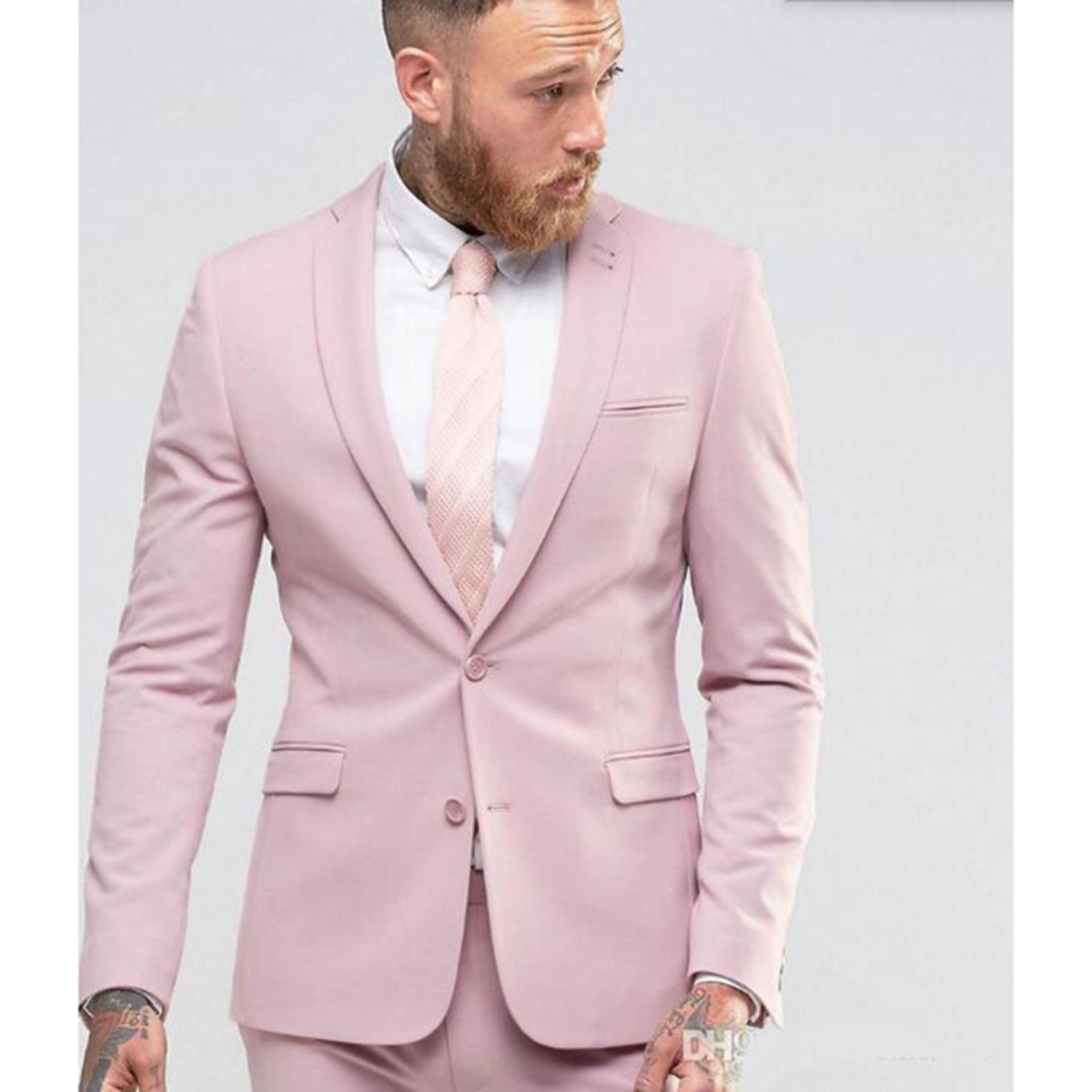Jas Formal - Jas Party - Jas Wedding - Pink High Quality | Lazada Indonesia
