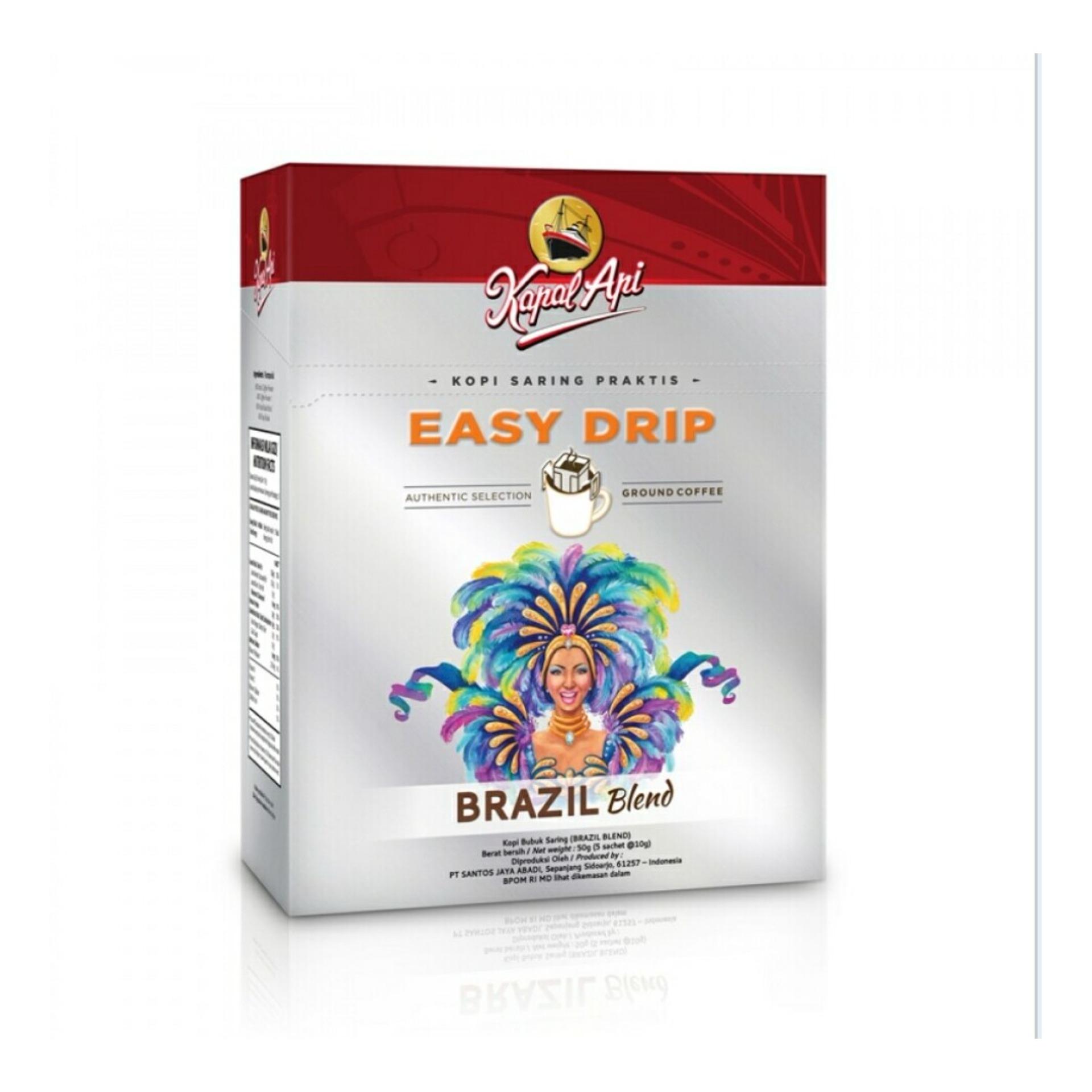 KAPAL API Easy Drip Brazil Blend kopi (Dus) | Lazada Indonesia
