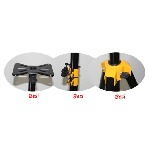 LaBass Stand Speaker LB-720 (Tripod Speaker / Kaki Speaker) - Stand ...