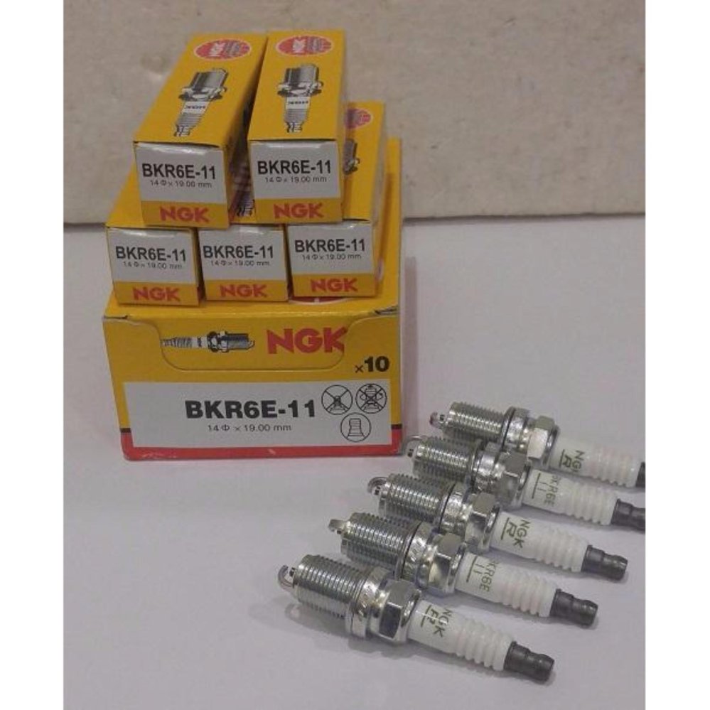 NGK - Busi tipe BKR6E - Cocok untuk TOYOTA HONDA SUZUKI NISSAN MITSUBISHI | Lazada Indonesia