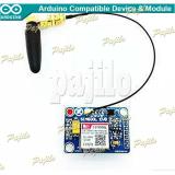 SIM800L V.2 Upgrade Version GSM GPRS Module for Arduino 5V Kabel Jumper ...
