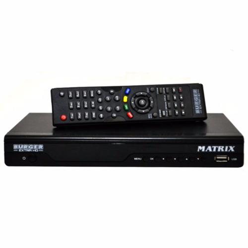 Receiver Parabola Matrix Burger Extra HD ( FLY , Autoroll PowerVu ...
