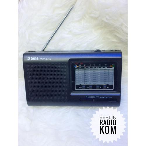 Tens Radio 10 Band AC / DC Micro SD / USB MP3 - TSR-8301 - Hitam ...