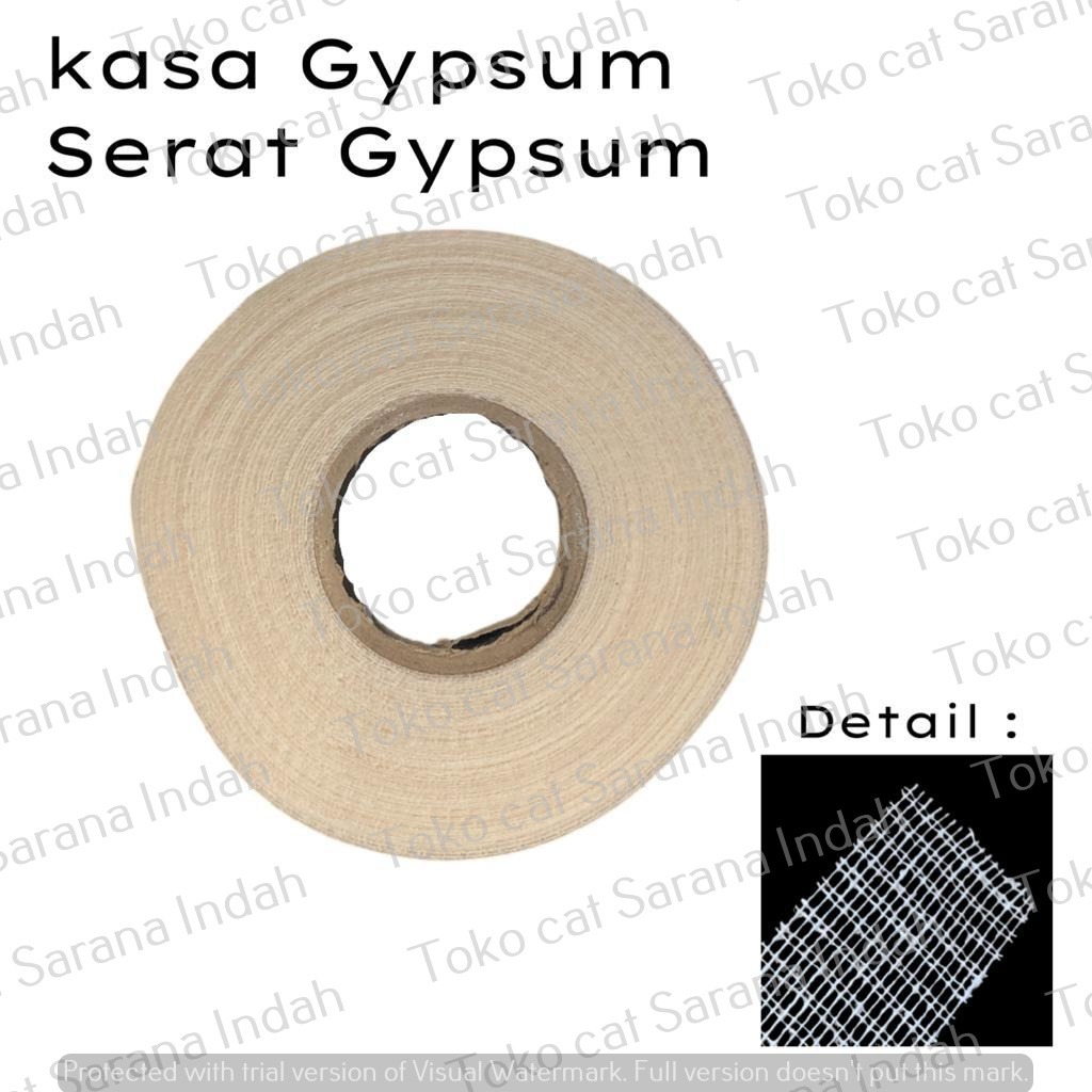KASA GYPSUM KAIN KASA GYPSUM KASA GIPSUM 2 CM 2CM KASSA GYPSUM KASA ...