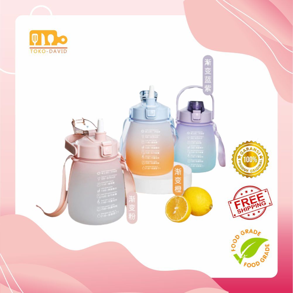 Botol Minum Gradasi 1300ml | Lazada Indonesia