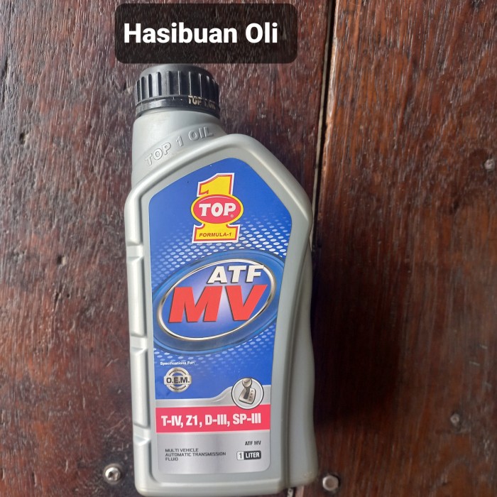 TOP 1 ATF MV OLI TRANSMISI MATIC 1 LITER | Lazada Indonesia