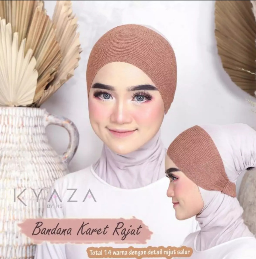 CIPUT RAJUT PITA TURKI / INNER RAJUT TURKI /BANDANA PITA / INNER BANDO ...