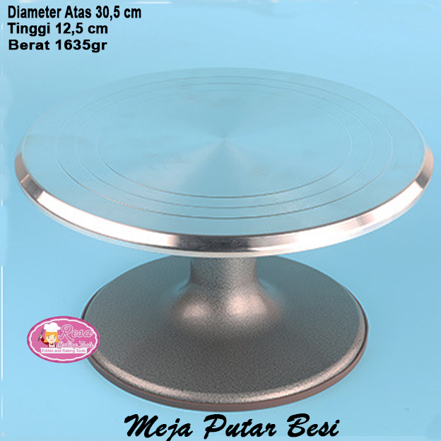 Meja Putar Besi (Turn Table) | Lazada Indonesia