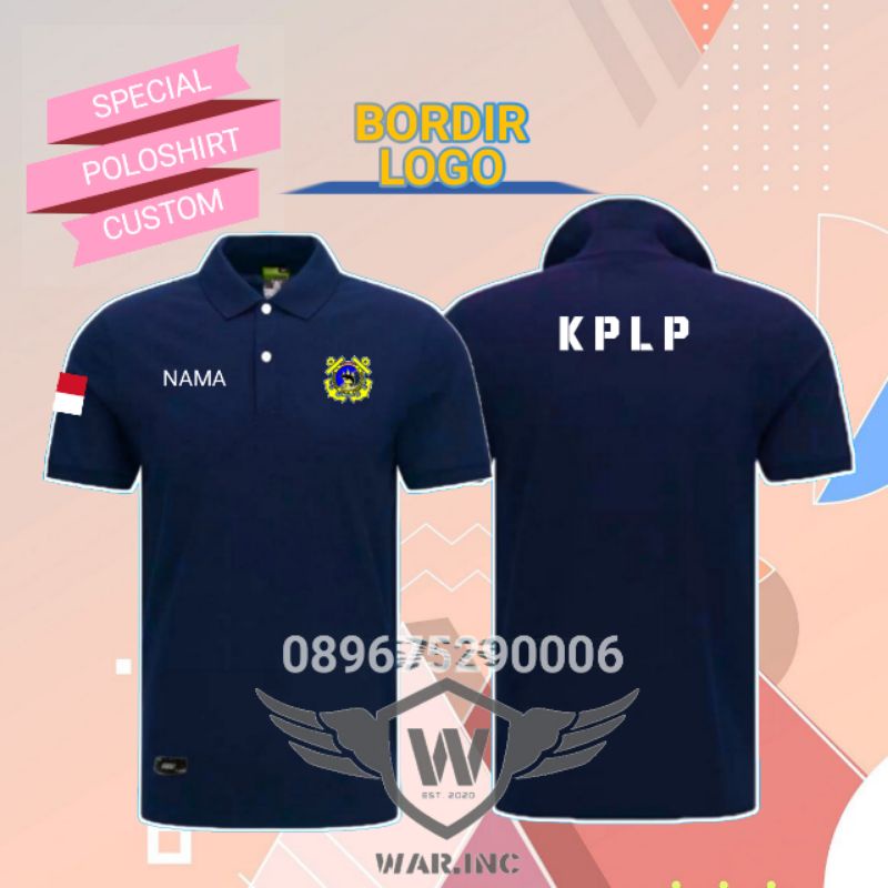 KAOS BAJU KPLP COAST GUARD | Lazada Indonesia