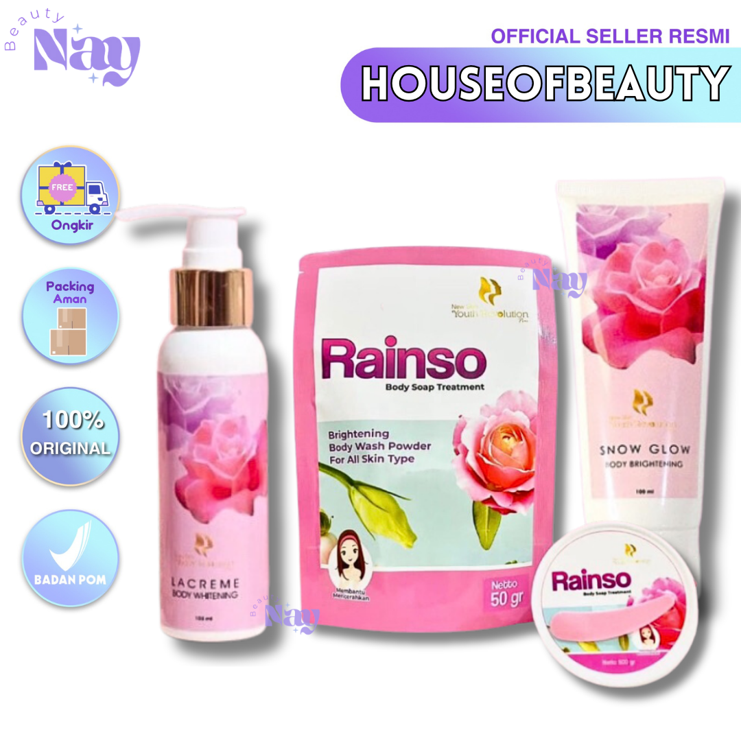 La Creme Body Bleaching Whitening S now Glow Body Brightening ...