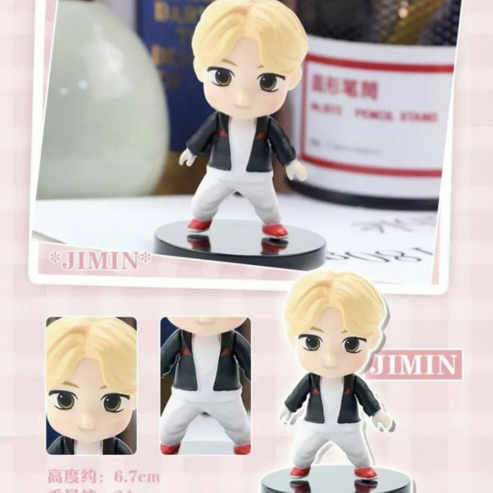 Action Figure BTS KPOP IDOL SATUAN - JIMIN | Lazada Indonesia