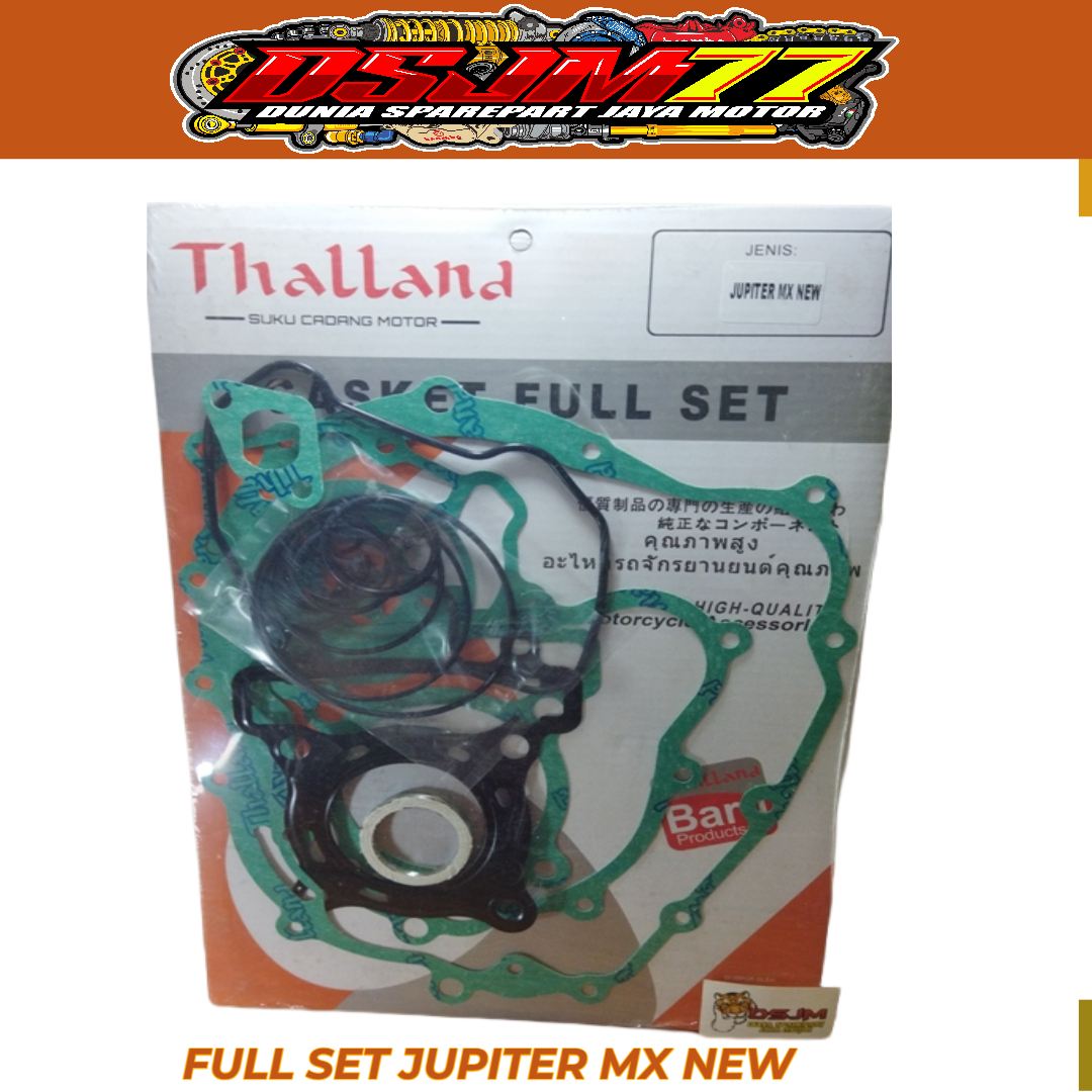 GASKET PACKING PAKING FULL SET JUPITER MX NEW PLUS SEAL KLEP HIGH QUALITY THALLAND PAKING FULL ...