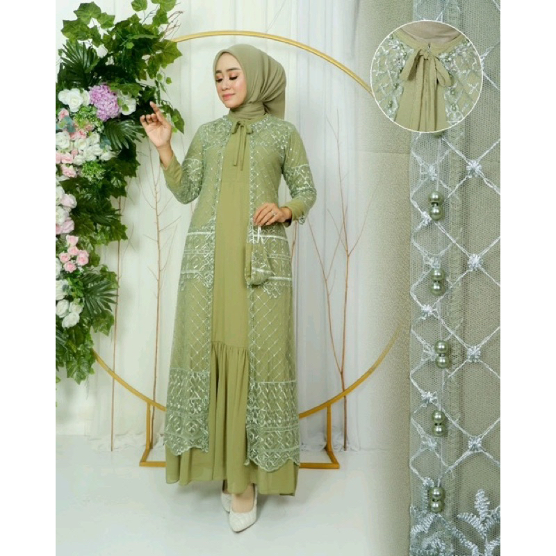 Baju Gamis Pesta