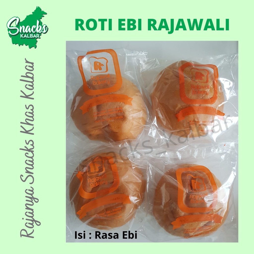 Roti Ebi/Hebi "Rajawali" Khas Pontianak | Lazada Indonesia
