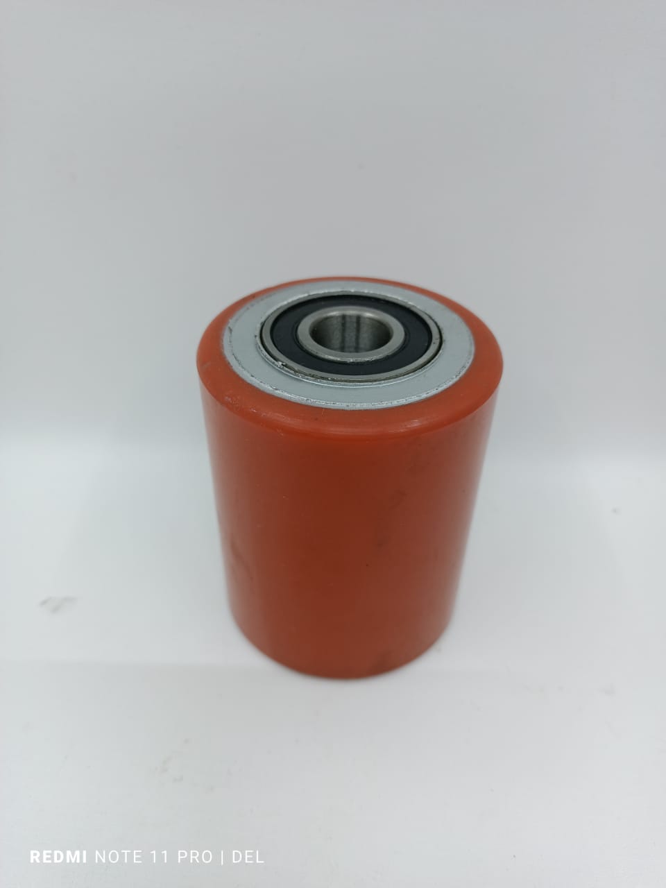 Roda Hand Pallet Lift PU 80 x 60 70 80 90 100mm Double Bearing Palet ...