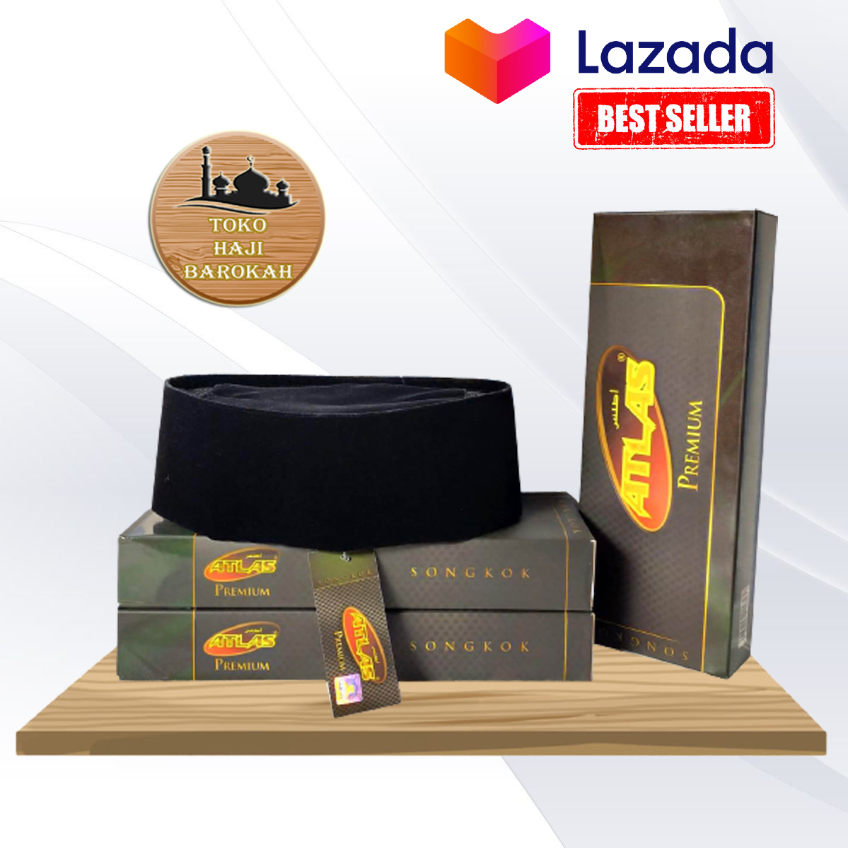 PECI SONGKOK KOPIAH ATLAS AC | Lazada Indonesia