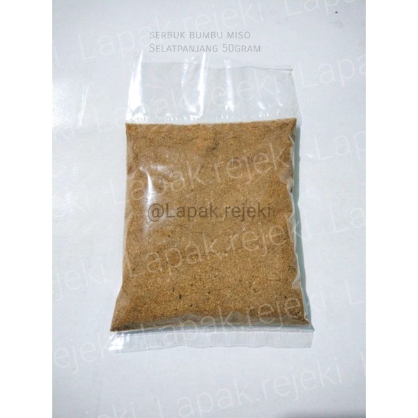 Serbuk Bumbu Miso/Bakso 50gram Khas Selatpanjang | Lazada Indonesia