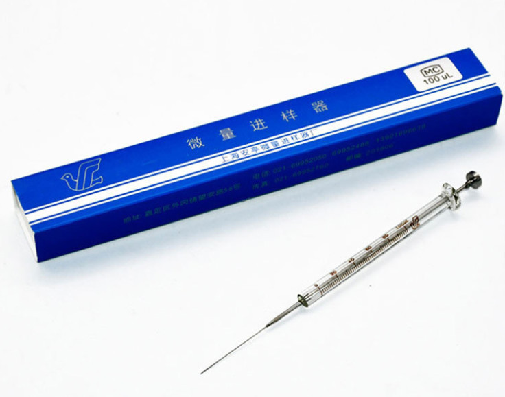 Mycroliter Syringe Cone Tip Gas Phase 1000ul | Lazada Indonesia