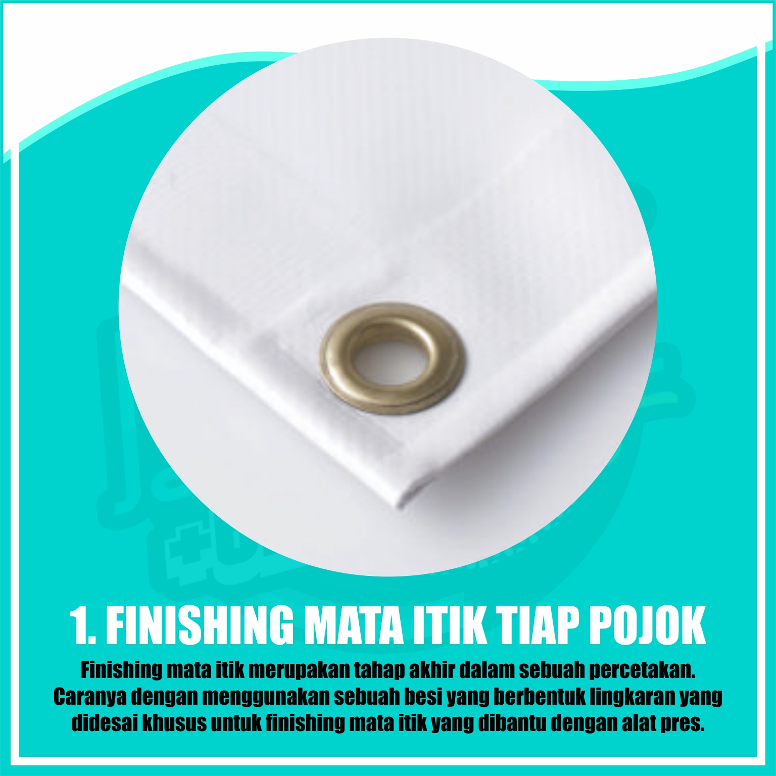 Banner/ Spanduk Jasuke. Ukuran Potrait 60cm x 160cm - Bisa COD. By ...