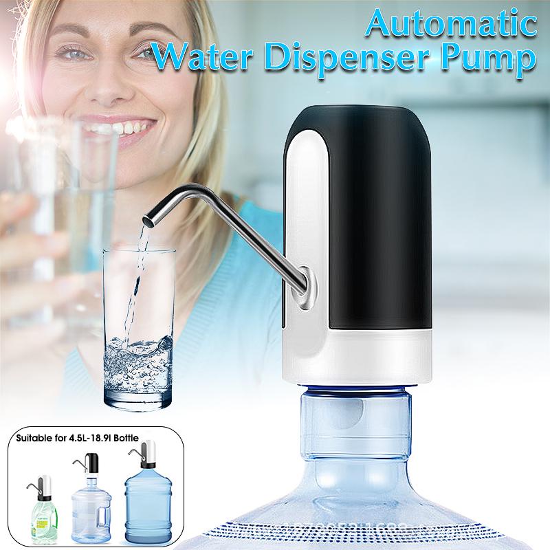 Pompa Galon Elektrik Dispenser Air Minum Recharge Aqua Galon Otomatis ...